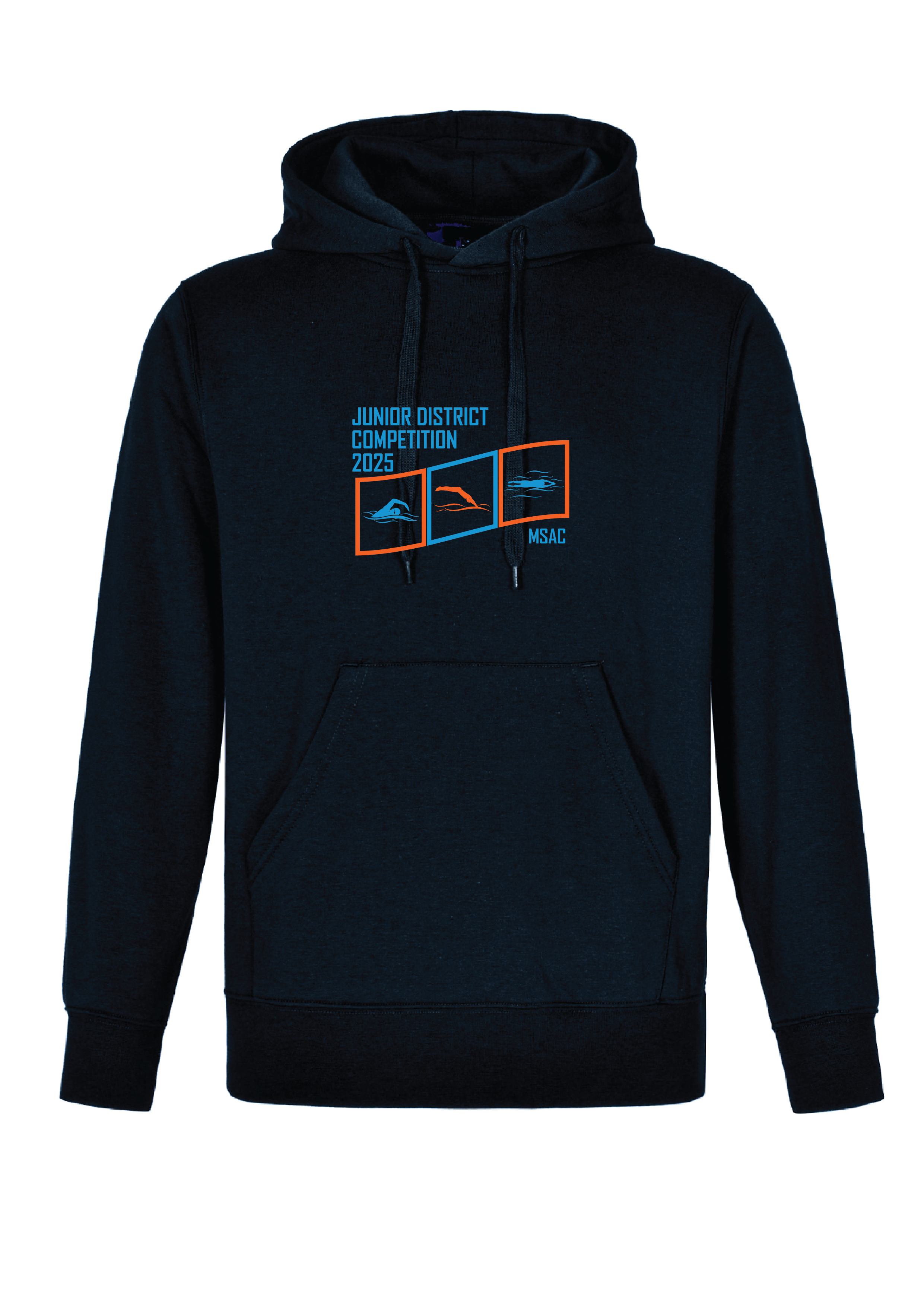 2025 VICTORIAN JUNIOR DISTRICT COMPETITION HOODIE NAVY – swimmerch