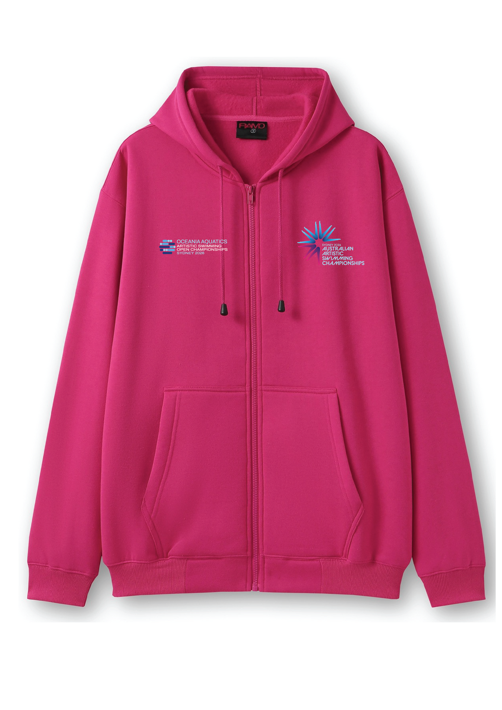 2026 Oceania Open & Australian Artistic Swimming Championships Zip Thr ...