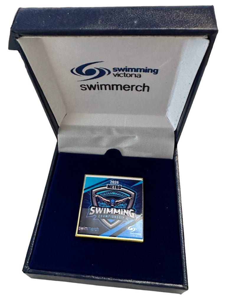 2024 Victorian Metropolitan Long Course Championships Boxed Pin - LIMI ...