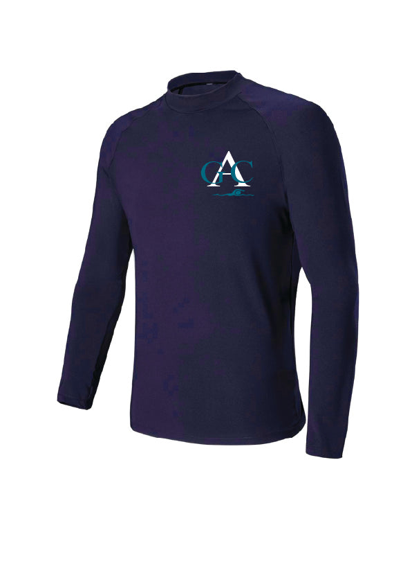 Swim Instructor Rash Top - contact for quote – swimmerch