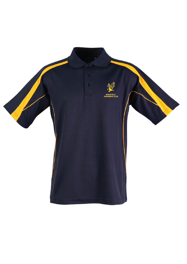 Mansfield Swim Club Polo Top – swimmerch